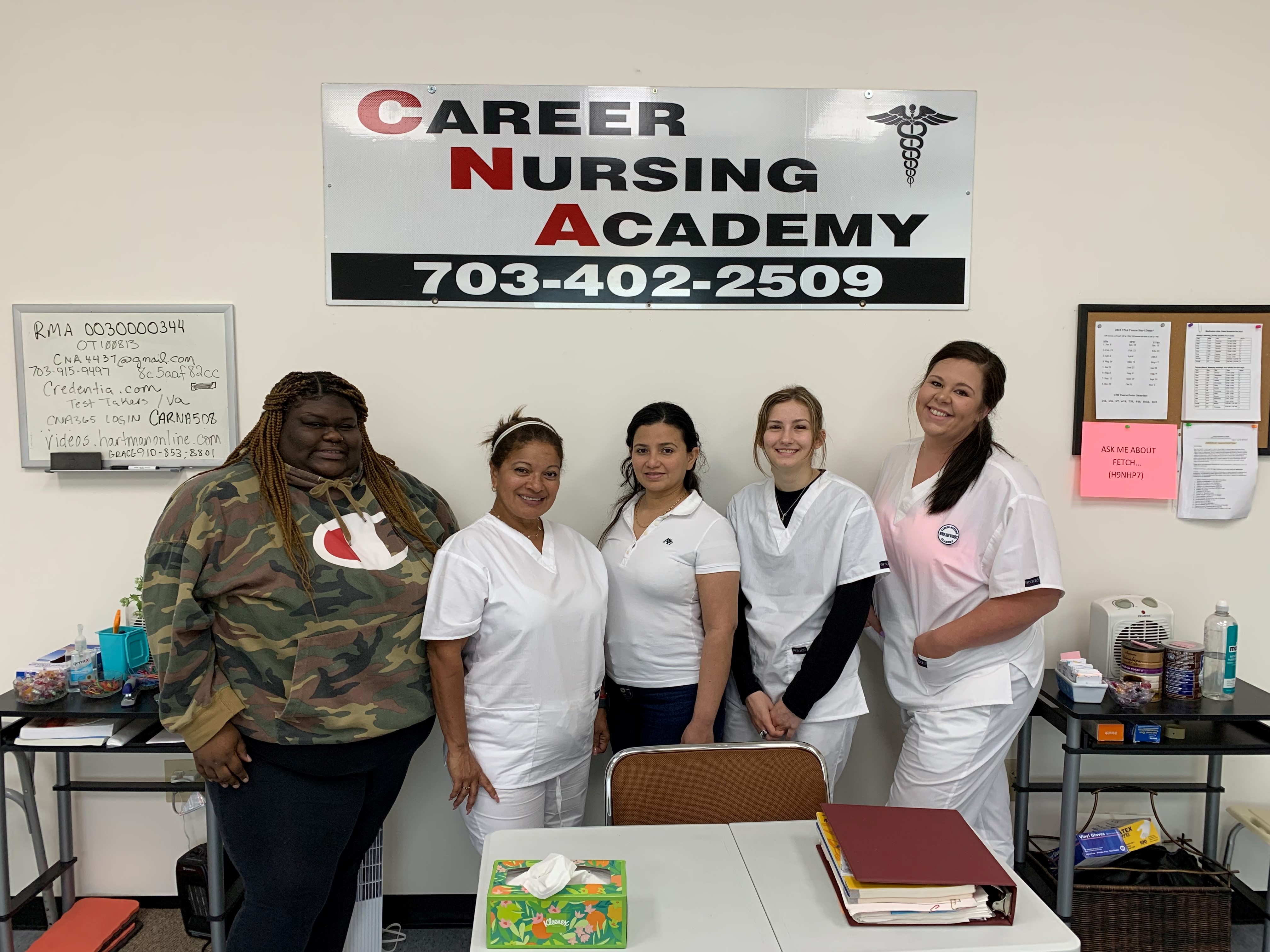 Career Nursing Academy