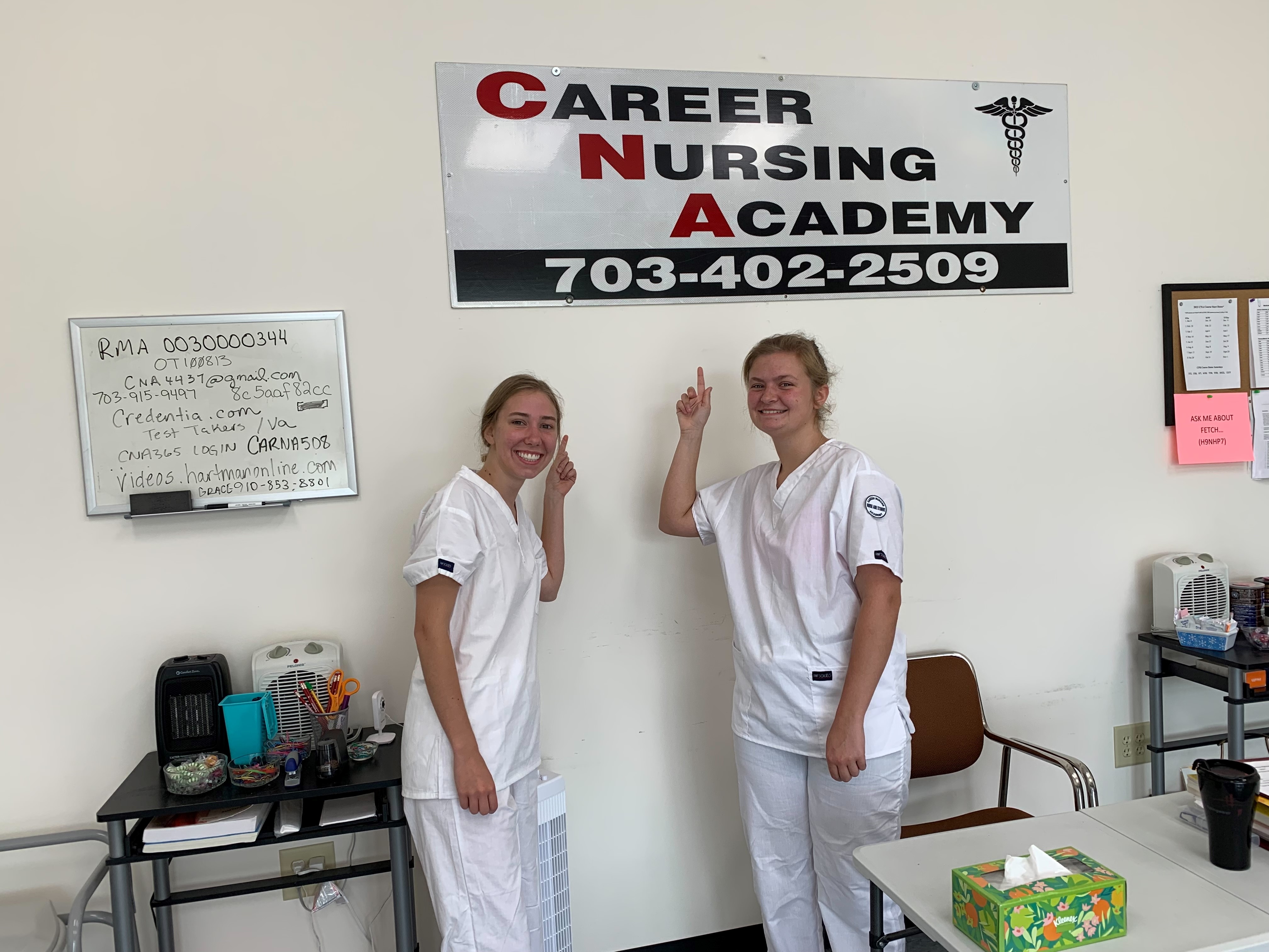 Career Nursing Academy