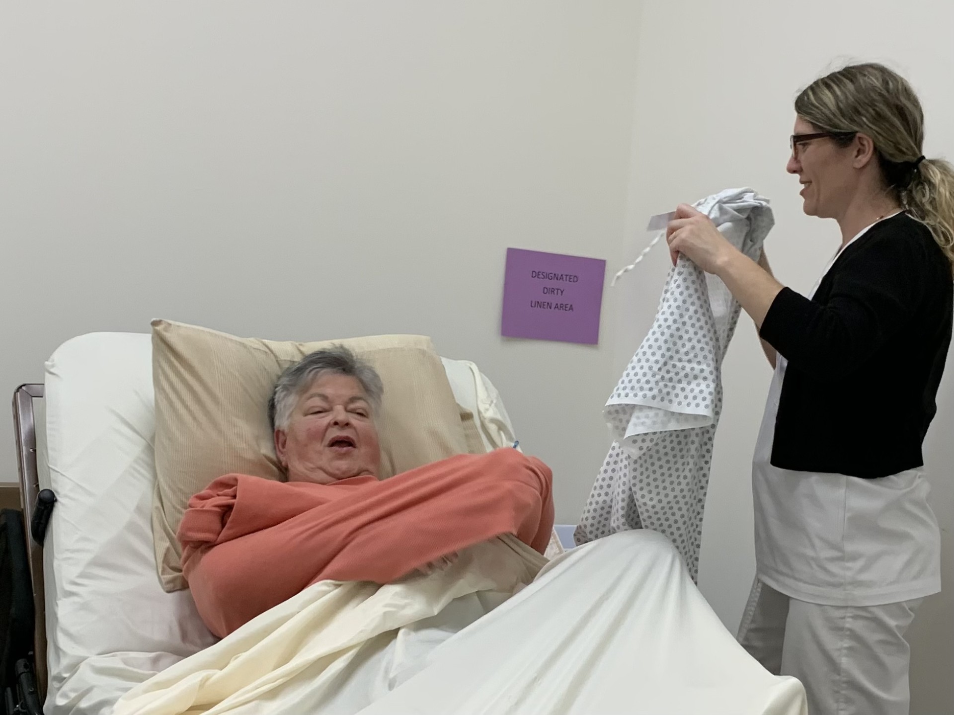 The Community Helping – Career Nursing Academy